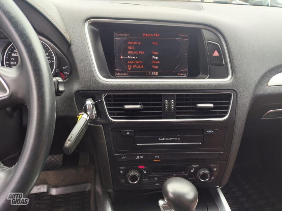Pelēks Audi Q5 2011 Šauļi, ar dzinēja tilpumu 2.00 L un nobraukumu 224 tūkst. km par 9700 €, foto 12 vietnē AUTOMOTO.COM.LV
