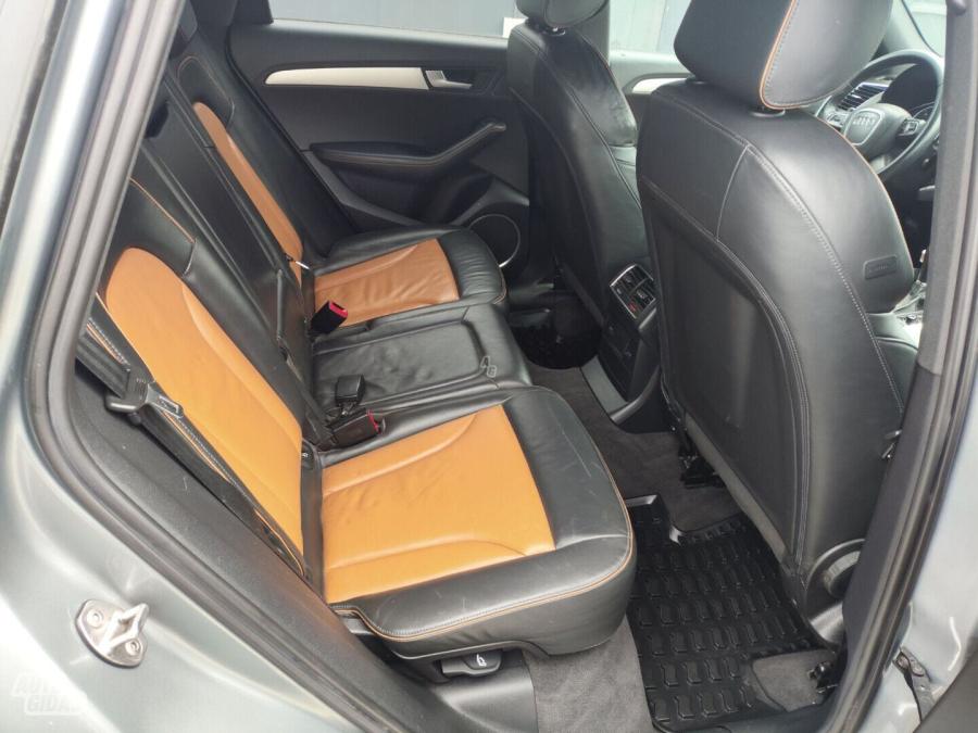 Pelēks Audi Q5 2011 Šauļi, ar dzinēja tilpumu 2.00 L un nobraukumu 224 tūkst. km par 9700 €, foto 16 vietnē AUTOMOTO.COM.LV