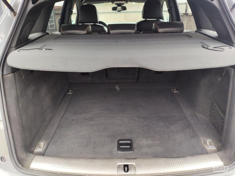 Pelēks Audi Q5 2011 Šauļi, ar dzinēja tilpumu 2.00 L un nobraukumu 224 tūkst. km par 9700 €, foto 20 vietnē AUTOMOTO.COM.LV