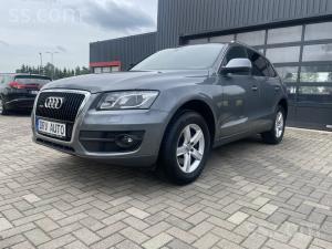 Grey Audi Q5 2011 in Ogre, with an engine capacity of 3.00 L and mileage of 255 thousand km for 11470 €, photo  on AUTOMOTO.COM.LV