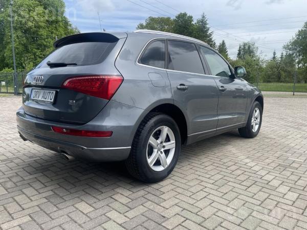 Grey Audi Q5 2011 in Ogre, with an engine capacity of 3.00 L and mileage of 255 thousand km for 11470 €, photo 4 on AUTOMOTO.COM.LV