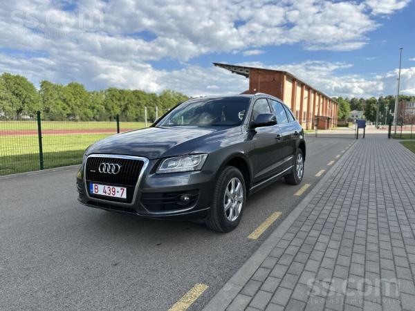 Pelēks Audi Q5 2011 Jēkabpils, ar dzinēja tilpumu 3.00 L un nobraukumu 178 tūkst. km par 12000 €, foto 1 vietnē AUTOMOTO.COM.LV