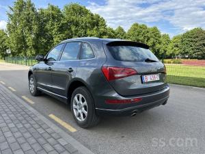 Серый Ауди Ку 5 2011 в Екабпилс, объемом двигателя 3.00 л и пробегом 178 тыс. км за 12000 €, фото 4 на AUTOMOTO.COM.LV