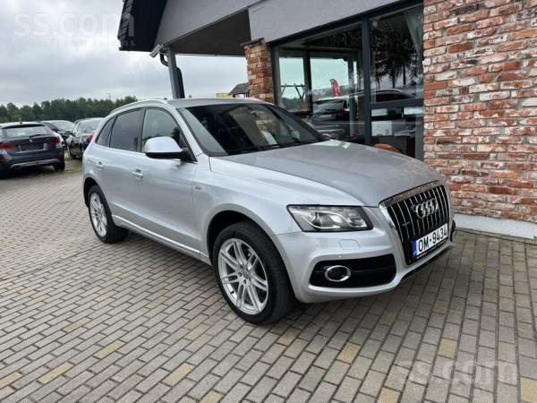 Pelēks Audi Q5 2011 Talsi, ar dzinēja tilpumu 3.00 L un nobraukumu 195 tūkst. km par 11999 €, foto 1 vietnē AUTOMOTO.COM.LV