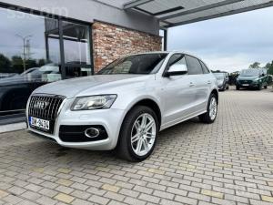 Grey Audi Q5 2011 in Talsi, with an engine capacity of 3.00 L and mileage of 195 thousand km for 11999 €, photo 3 on AUTOMOTO.COM.LV