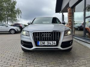 Grey Audi Q5 2011 in Talsi, with an engine capacity of 3.00 L and mileage of 195 thousand km for 11999 €, photo 4 on AUTOMOTO.COM.LV
