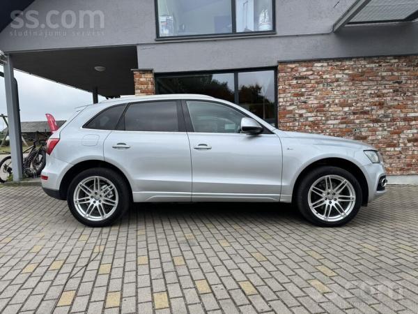 Pelēks Audi Q5 2011 Talsi, ar dzinēja tilpumu 3.00 L un nobraukumu 195 tūkst. km par 11999 €, foto 4 vietnē AUTOMOTO.COM.LV