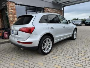 Grey Audi Q5 2011 in Talsi, with an engine capacity of 3.00 L and mileage of 195 thousand km for 11999 €, photo 6 on AUTOMOTO.COM.LV