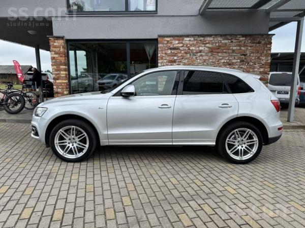 Pelēks Audi Q5 2011 Talsi, ar dzinēja tilpumu 3.00 L un nobraukumu 195 tūkst. km par 11999 €, foto 7 vietnē AUTOMOTO.COM.LV