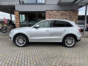 Grey Audi Q5 2011 in Talsi, with an engine capacity of 3.00 L and mileage of 195 thousand km for 11999 €, photo 8 on AUTOMOTO.COM.LV