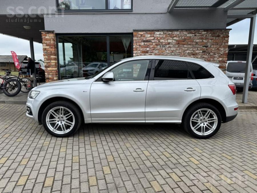 Grey Audi Q5 2011 in Talsi, with an engine capacity of 3.00 L and mileage of 195 thousand km for 11999 €, photo 8 on AUTOMOTO.COM.LV