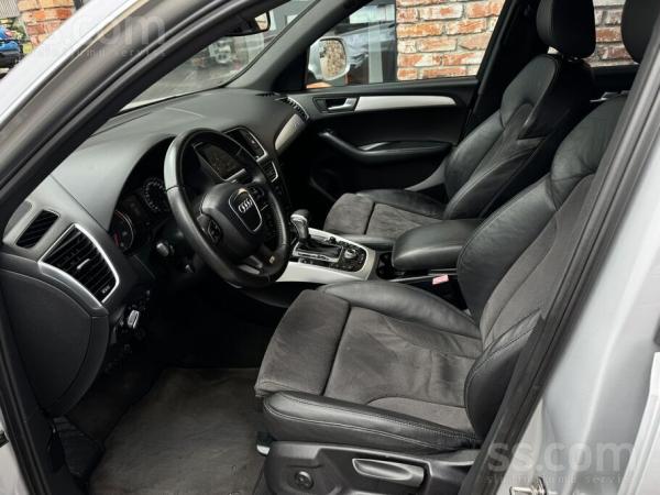 Pelēks Audi Q5 2011 Talsi, ar dzinēja tilpumu 3.00 L un nobraukumu 195 tūkst. km par 11999 €, foto 9 vietnē AUTOMOTO.COM.LV