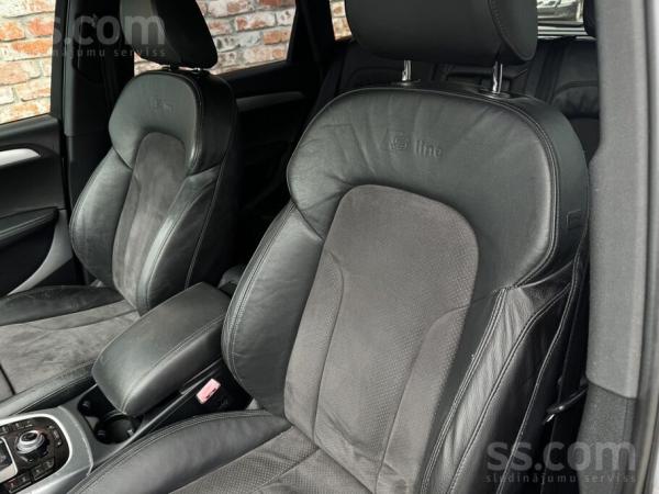 Pelēks Audi Q5 2011 Talsi, ar dzinēja tilpumu 3.00 L un nobraukumu 195 tūkst. km par 11999 €, foto 10 vietnē AUTOMOTO.COM.LV