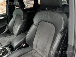 Grey Audi Q5 2011 in Talsi, with an engine capacity of 3.00 L and mileage of 195 thousand km for 11999 €, photo 11 on AUTOMOTO.COM.LV
