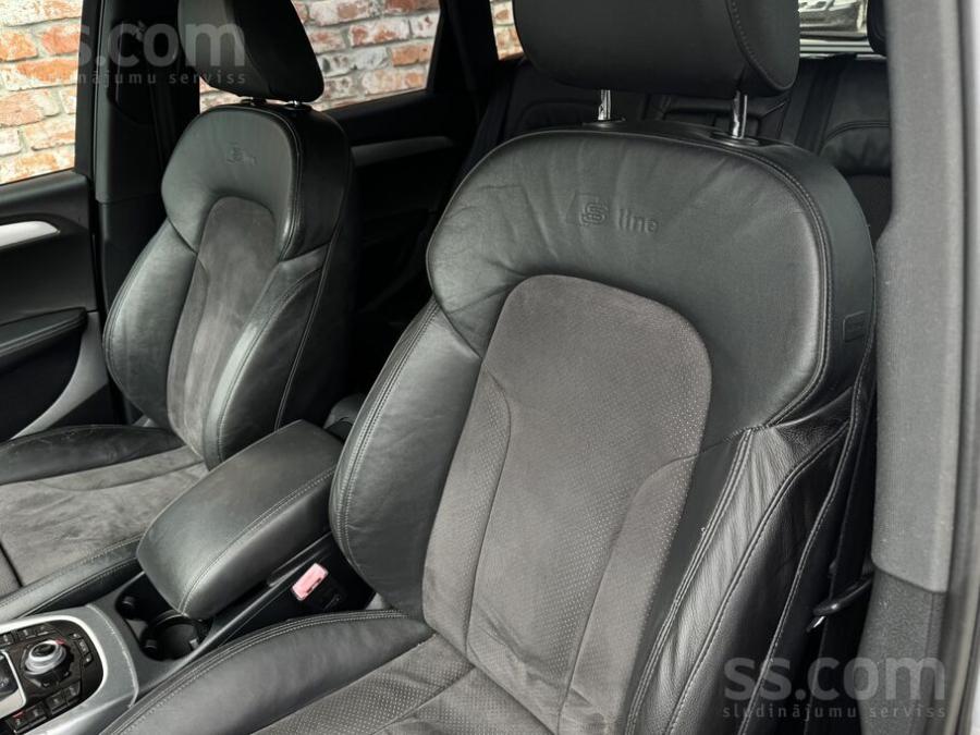 Grey Audi Q5 2011 in Talsi, with an engine capacity of 3.00 L and mileage of 195 thousand km for 11999 €, photo 11 on AUTOMOTO.COM.LV
