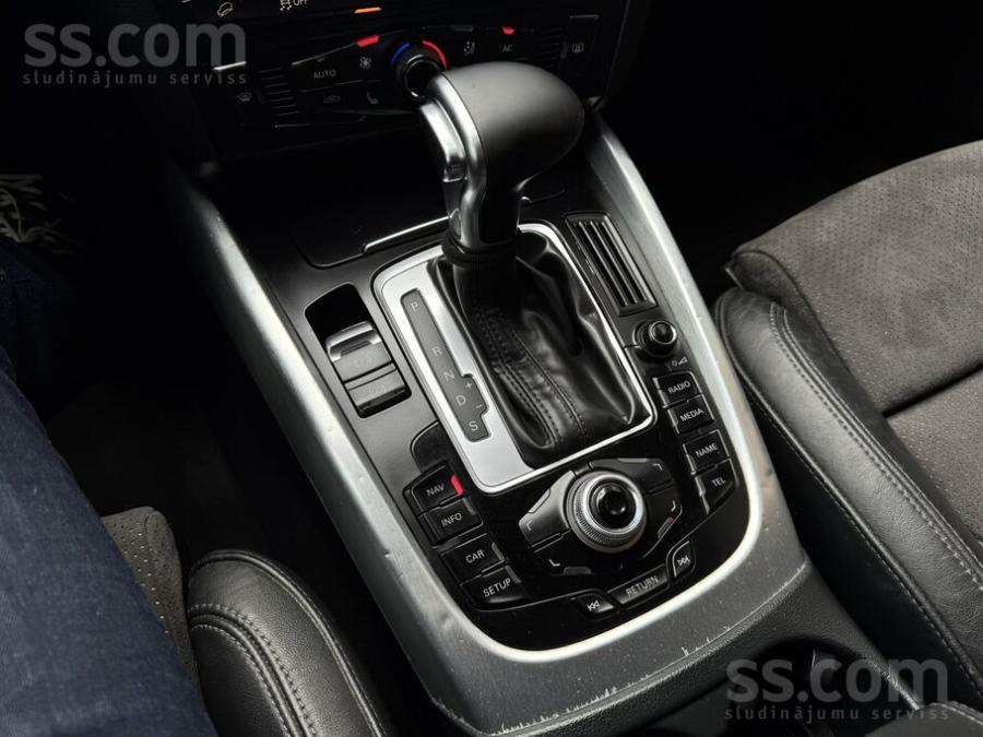 Grey Audi Q5 2011 in Talsi, with an engine capacity of 3.00 L and mileage of 195 thousand km for 11999 €, photo 12 on AUTOMOTO.COM.LV