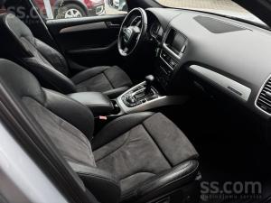 Grey Audi Q5 2011 in Talsi, with an engine capacity of 3.00 L and mileage of 195 thousand km for 11999 €, photo 13 on AUTOMOTO.COM.LV