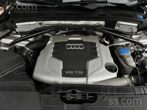 Grey Audi Q5 2011 in Talsi, with an engine capacity of 3.00 L and mileage of 195 thousand km for 11999 €, photo 15 on AUTOMOTO.COM.LV