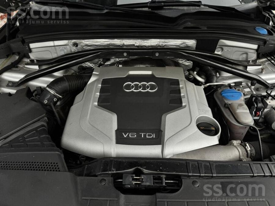 Grey Audi Q5 2011 in Talsi, with an engine capacity of 3.00 L and mileage of 195 thousand km for 11999 €, photo 15 on AUTOMOTO.COM.LV