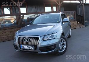 Grey Audi Q5 2011 in Riga, with an engine capacity of 3.00 L and mileage of 0 thousand km for 9290 €, photo  on AUTOMOTO.COM.LV