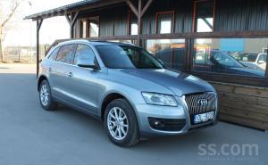 Grey Audi Q5 2011 in Riga, with an engine capacity of 3.00 L and mileage of 0 thousand km for 9290 €, photo 3 on AUTOMOTO.COM.LV