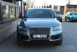 Grey Audi Q5 2011 in Riga, with an engine capacity of 3.00 L and mileage of 0 thousand km for 9290 €, photo 4 on AUTOMOTO.COM.LV
