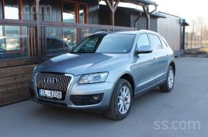 Grey Audi Q5 2011 in Riga, with an engine capacity of 3.00 L and mileage of 0 thousand km for 9290 €, photo 5 on AUTOMOTO.COM.LV