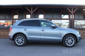 Grey Audi Q5 2011 in Riga, with an engine capacity of 3.00 L and mileage of 0 thousand km for 9290 €, photo 8 on AUTOMOTO.COM.LV