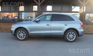 Grey Audi Q5 2011 in Riga, with an engine capacity of 3.00 L and mileage of 0 thousand km for 9290 €, photo 9 on AUTOMOTO.COM.LV