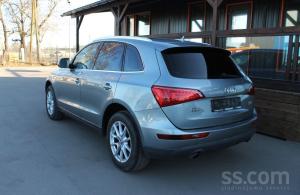 Grey Audi Q5 2011 in Riga, with an engine capacity of 3.00 L and mileage of 0 thousand km for 9290 €, photo 11 on AUTOMOTO.COM.LV