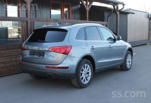Grey Audi Q5 2011 in Riga, with an engine capacity of 3.00 L and mileage of 0 thousand km for 9290 €, photo 12 on AUTOMOTO.COM.LV