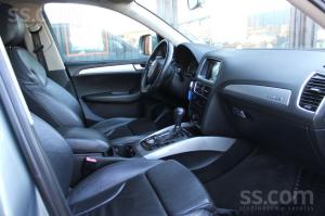Grey Audi Q5 2011 in Riga, with an engine capacity of 3.00 L and mileage of 0 thousand km for 9290 €, photo 13 on AUTOMOTO.COM.LV