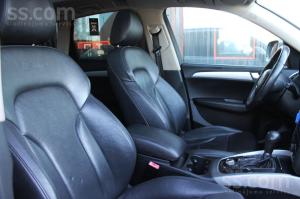 Grey Audi Q5 2011 in Riga, with an engine capacity of 3.00 L and mileage of 0 thousand km for 9290 €, photo 14 on AUTOMOTO.COM.LV