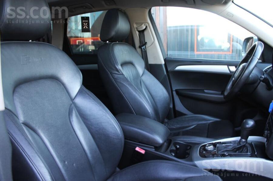 Grey Audi Q5 2011 in Riga, with an engine capacity of 3.00 L and mileage of 0 thousand km for 9290 €, photo 14 on AUTOMOTO.COM.LV