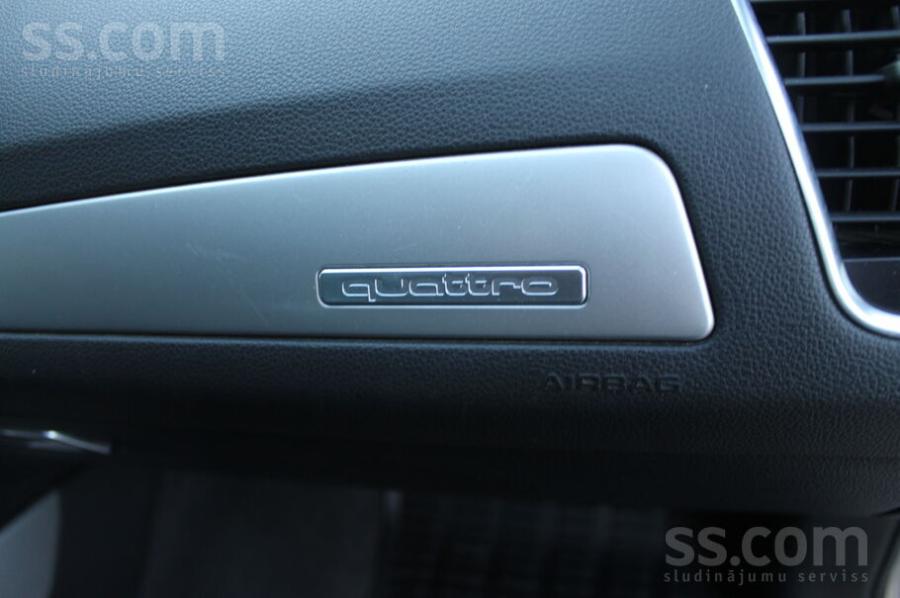 Grey Audi Q5 2011 in Riga, with an engine capacity of 3.00 L and mileage of 0 thousand km for 9290 €, photo 15 on AUTOMOTO.COM.LV