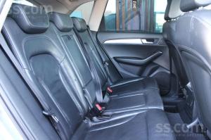 Grey Audi Q5 2011 in Riga, with an engine capacity of 3.00 L and mileage of 0 thousand km for 9290 €, photo 17 on AUTOMOTO.COM.LV