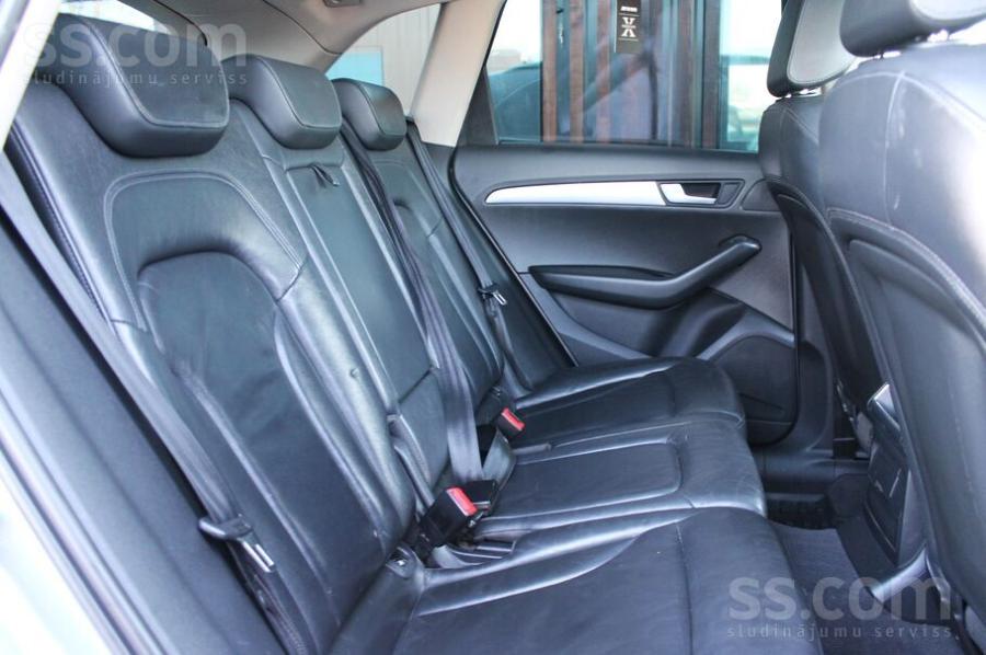 Grey Audi Q5 2011 in Riga, with an engine capacity of 3.00 L and mileage of 0 thousand km for 9290 €, photo 17 on AUTOMOTO.COM.LV