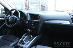 Grey Audi Q5 2011 in Riga, with an engine capacity of 3.00 L and mileage of 0 thousand km for 9290 €, photo 18 on AUTOMOTO.COM.LV