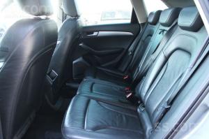 Grey Audi Q5 2011 in Riga, with an engine capacity of 3.00 L and mileage of 0 thousand km for 9290 €, photo 20 on AUTOMOTO.COM.LV