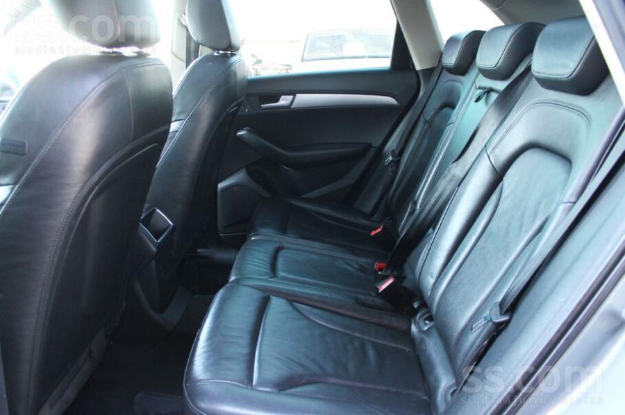 Grey Audi Q5 2011 in Riga, with an engine capacity of 3.00 L and mileage of 0 thousand km for 9290 €, photo 20 on AUTOMOTO.COM.LV