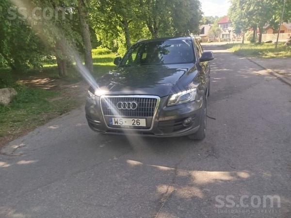 Серый Ауди Ку 5 2011 в Тукумс, объемом двигателя 2.00 л и пробегом 287 тыс. км за 10700 €, фото 1 на AUTOMOTO.COM.LV