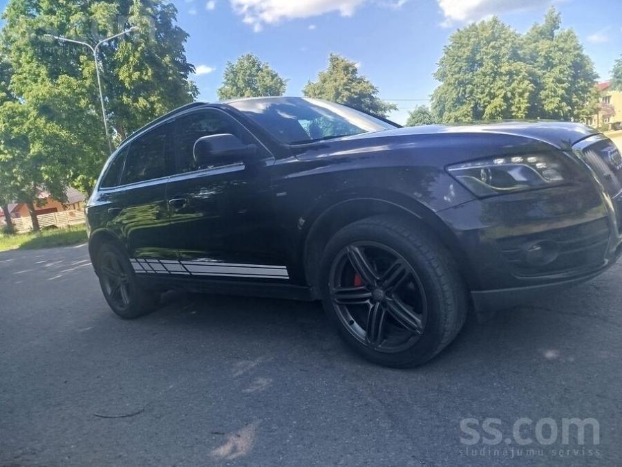 Pelēks Audi Q5 2011 Tukums, ar dzinēja tilpumu 2.00 L un nobraukumu 287 tūkst. km par 10700 €, foto 5 vietnē AUTOMOTO.COM.LV