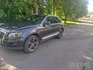 Pelēks Audi Q5 2011 Tukums, ar dzinēja tilpumu 2.00 L un nobraukumu 287 tūkst. km par 10700 €, foto 6 vietnē AUTOMOTO.COM.LV