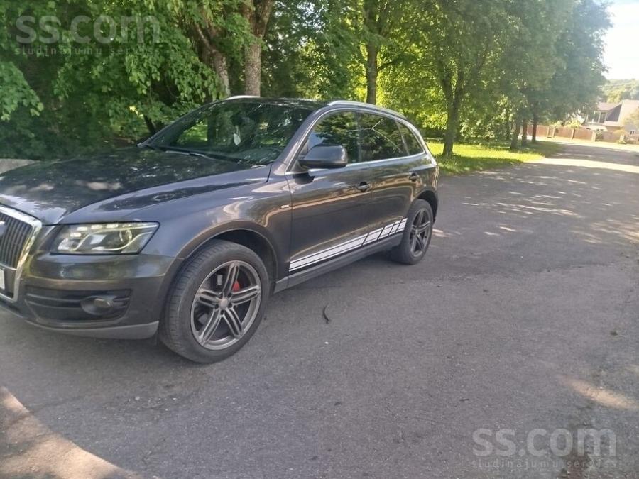 Pelēks Audi Q5 2011 Tukums, ar dzinēja tilpumu 2.00 L un nobraukumu 287 tūkst. km par 10700 €, foto 6 vietnē AUTOMOTO.COM.LV