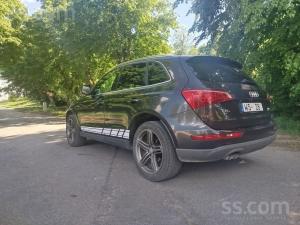 Pelēks Audi Q5 2011 Tukums, ar dzinēja tilpumu 2.00 L un nobraukumu 287 tūkst. km par 10700 €, foto 7 vietnē AUTOMOTO.COM.LV