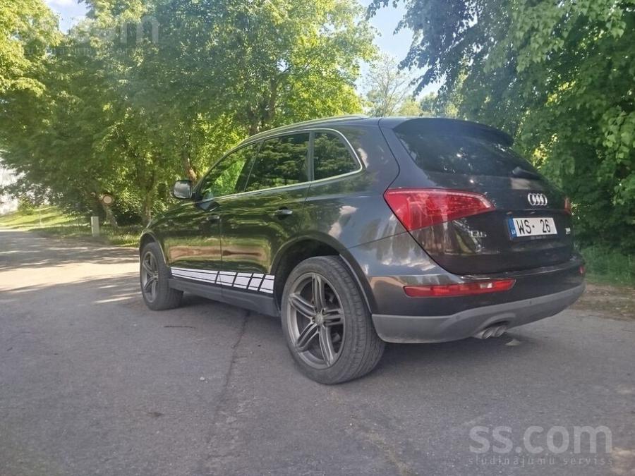 Pelēks Audi Q5 2011 Tukums, ar dzinēja tilpumu 2.00 L un nobraukumu 287 tūkst. km par 10700 €, foto 7 vietnē AUTOMOTO.COM.LV