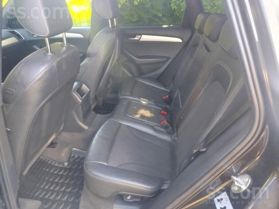 Pelēks Audi Q5 2011 Tukums, ar dzinēja tilpumu 2.00 L un nobraukumu 287 tūkst. km par 10700 €, foto 10 vietnē AUTOMOTO.COM.LV