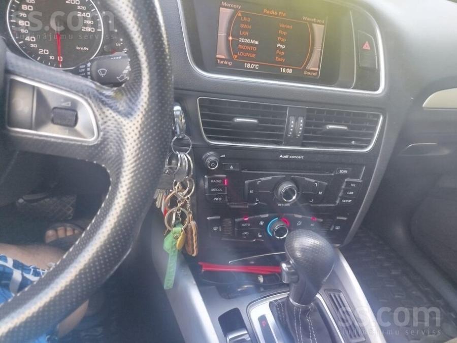 Pelēks Audi Q5 2011 Tukums, ar dzinēja tilpumu 2.00 L un nobraukumu 287 tūkst. km par 10700 €, foto 11 vietnē AUTOMOTO.COM.LV