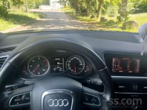 Pelēks Audi Q5 2011 Tukums, ar dzinēja tilpumu 2.00 L un nobraukumu 287 tūkst. km par 10700 €, foto 13 vietnē AUTOMOTO.COM.LV