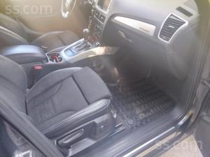 Pelēks Audi Q5 2011 Tukums, ar dzinēja tilpumu 2.00 L un nobraukumu 287 tūkst. km par 10700 €, foto 20 vietnē AUTOMOTO.COM.LV